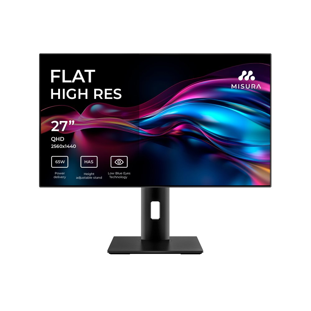 MISURA High Resolution monitor 27" - 75 Hz- PW27DQI